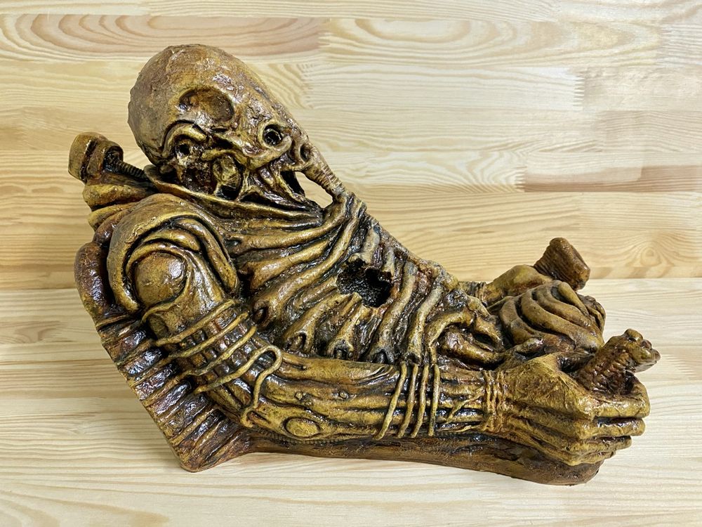 Riesiger Hr Giger Space Jockey Alien Aliens Not Sideshow Kaufen Auf Ricardo