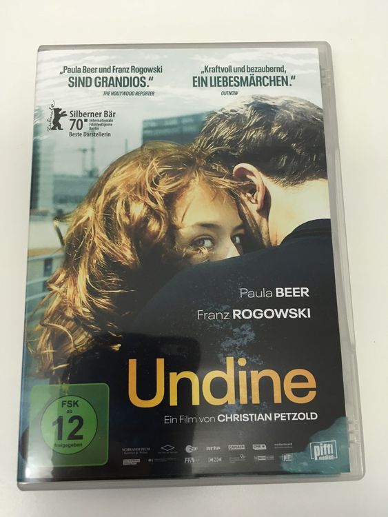 Undine - DVD Ch. Petzold / Paula Beer, Franz Rogowski (Gebraucht) in Arbon für CHF 8 – mit ...