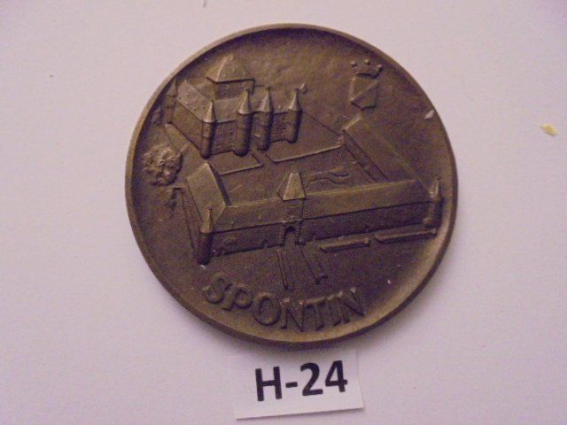 MEDAILLE SPONTIN 1935-1970 7CM | Kaufen auf Ricardo