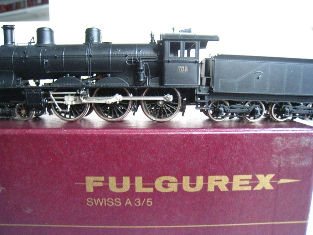 Fulgurex A 3/5 705, Historische Lok der SBB, 2011 (Gebraucht) in Buchs ...