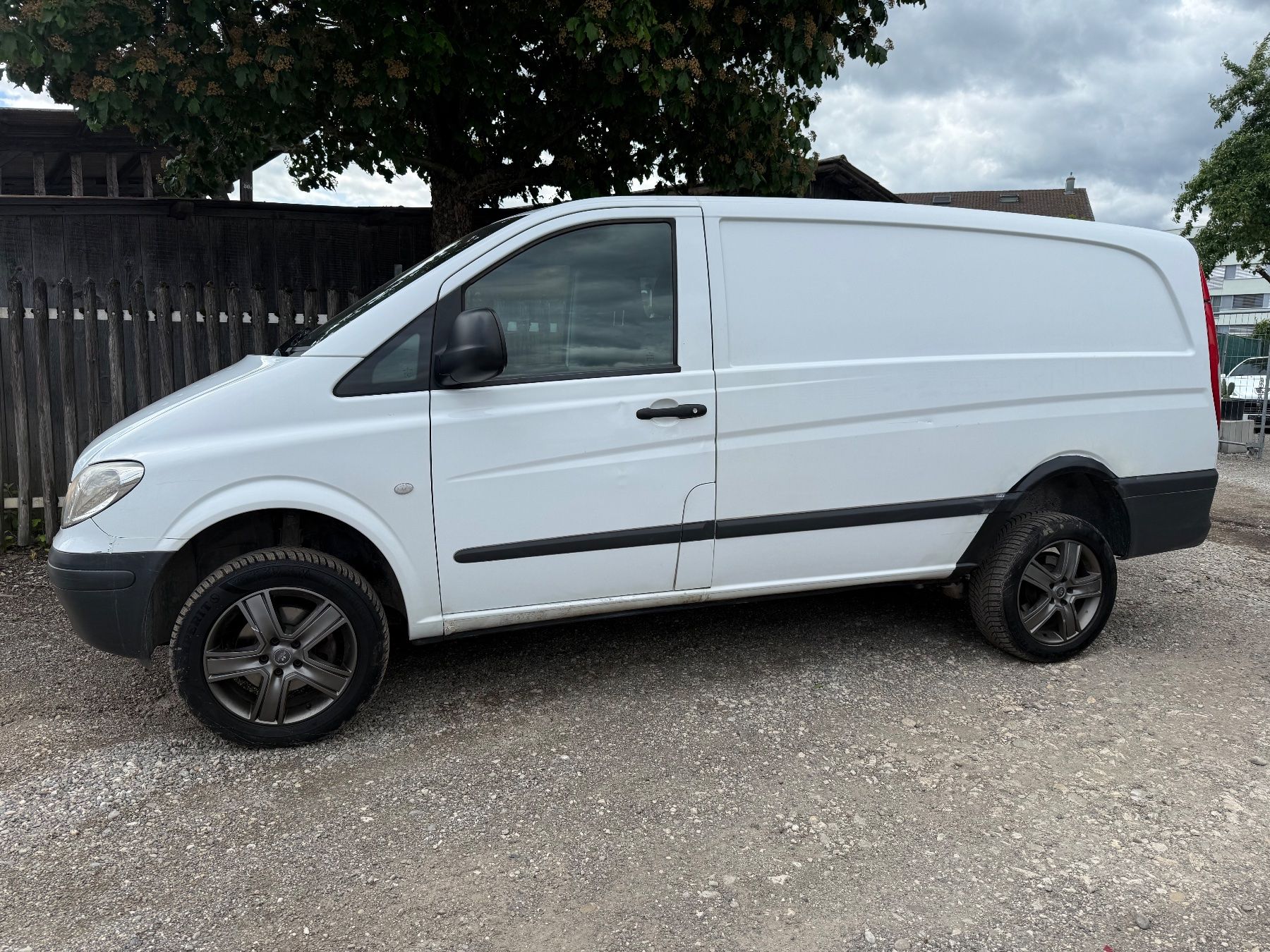 Mercedes Vito CDI 4x4 mit nur Km 135557 (Gebraucht) in Aarburg für CHF ...