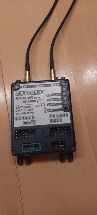 Multiplex Empfänger RX 12 DR pro M-Link (Gebraucht) in Obernau für CHF ...