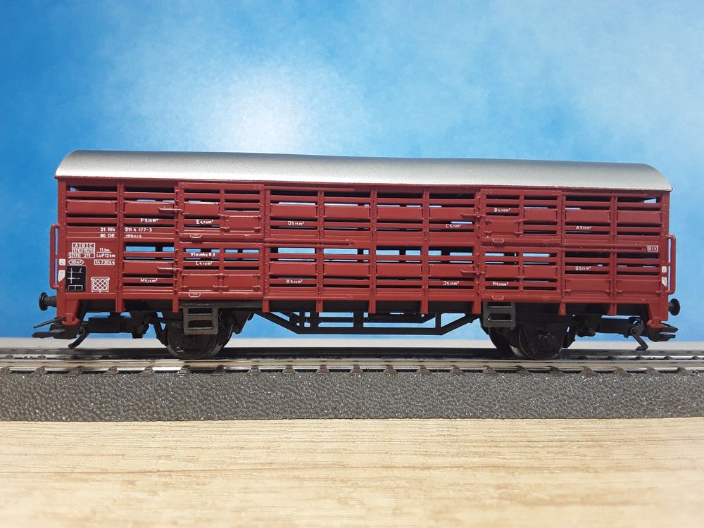 Märklin 4629 _ Viehwagen _ Verschlagwagen _ Spur H0 | Kaufen auf Ricardo