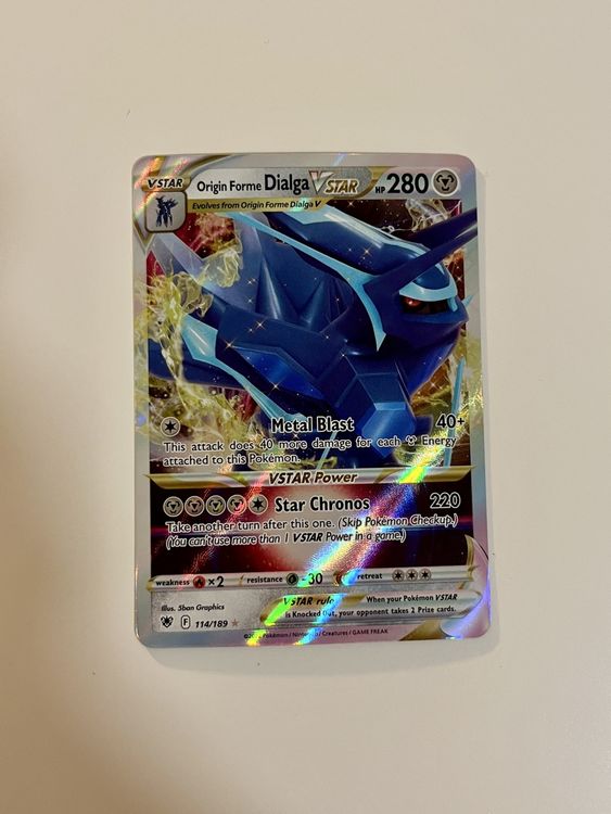 Origin Forme Dialga V Star (Neu (gemäss Beschreibung)) in Cham für CHF ...