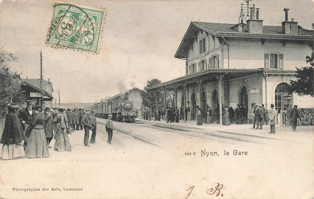 Nyon la gare Eisenbahnen bahn anime (Gebraucht) in Biasca für CHF 16 ...
