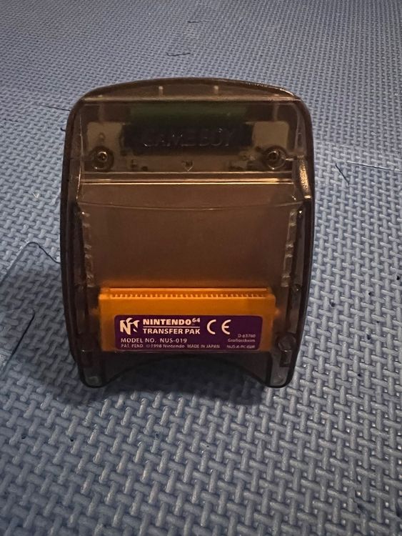 Transfer Pak Nintendo 64 / N64 | Kaufen auf Ricardo