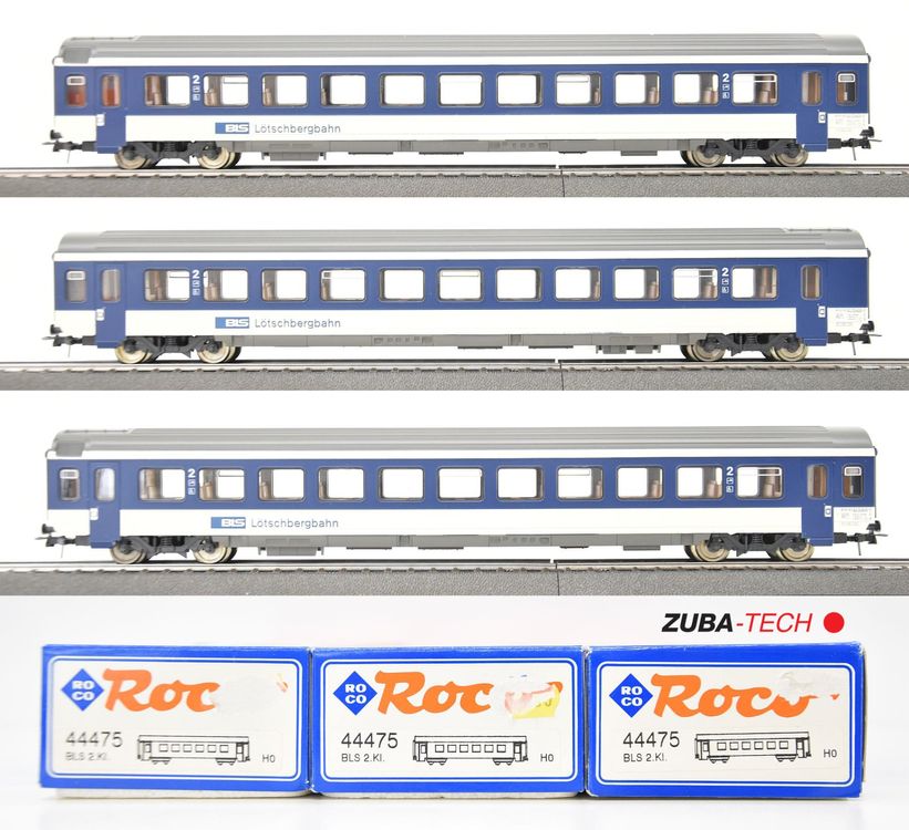 Roco 3x Personenwagen EW IV SBB, H0 GS mit OVP (Gebraucht) in St. Gallen für CHF 46 – mit ...