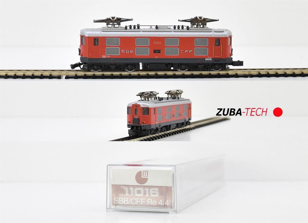Hobbytrain 11016 E-Lok Re 4/4 I SBB N GS | Acheter sur Ricardo