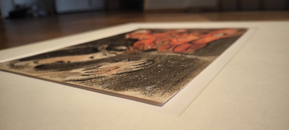 Marc Chagall Lithografie Sara und die Engel (D'occasion) à Wetzikon ZH pour CHF 26 – avec ...
