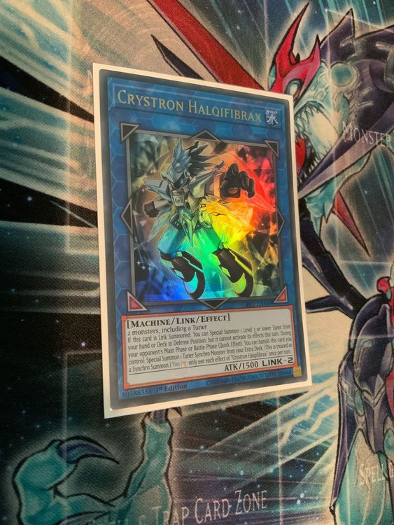 Crystron Halqifibrax (Gebraucht) in Biel für CHF 2 – mit Lieferung auf Ricardo kaufen