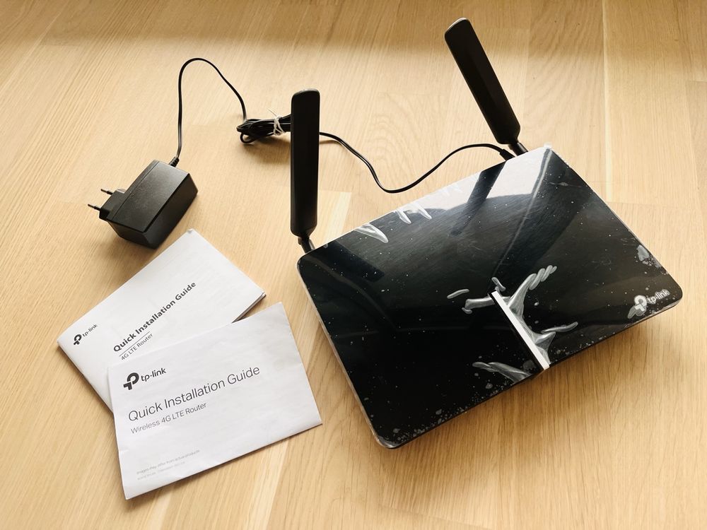 TP-Link Router Archer MR600 4G+ Dual Band Gigabit (Neu (gemäss ...