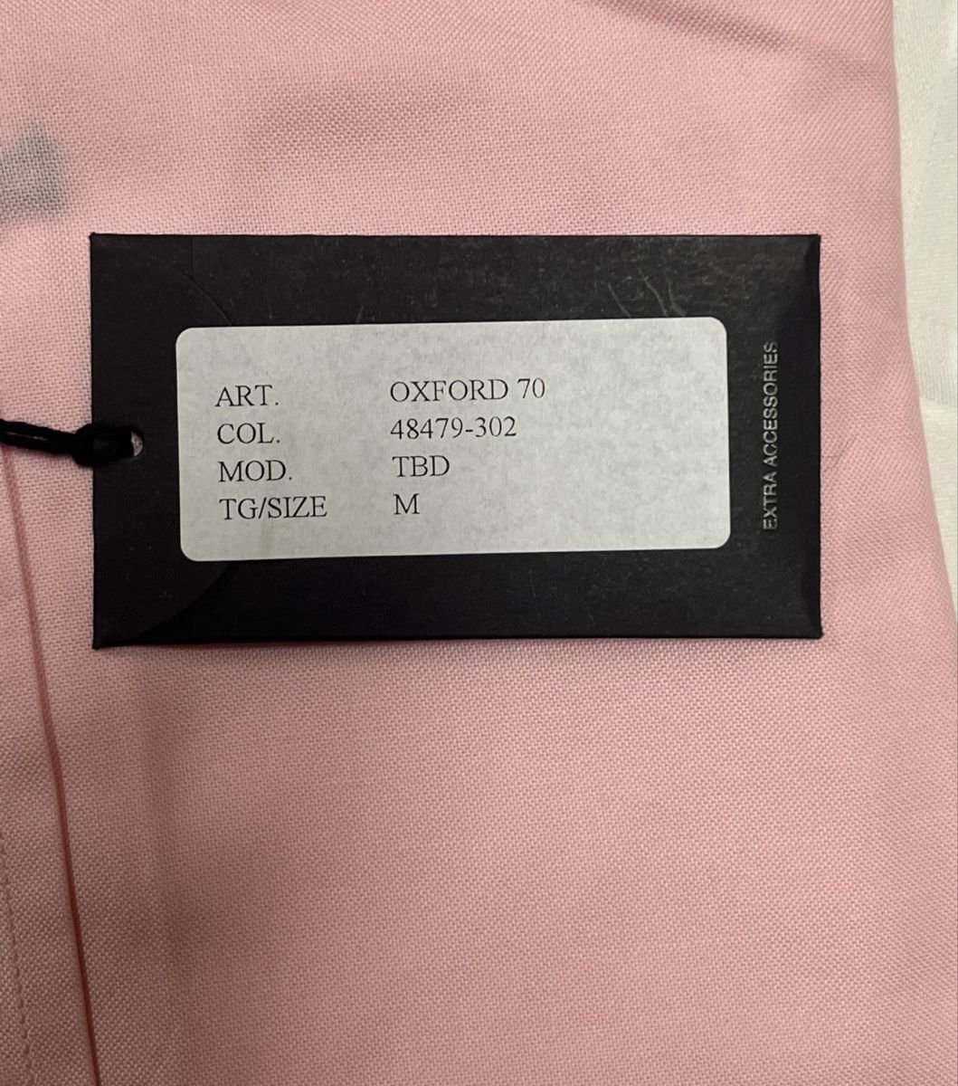 Bergdorf Goodman Hemd Rosa Oxford M – Neu mit Etikett (Neu und ...