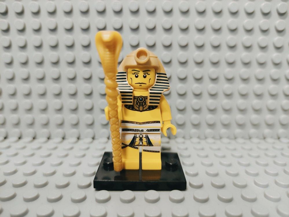 Lego Minifigures Serie 2 Pharaoh | Kaufen auf Ricardo