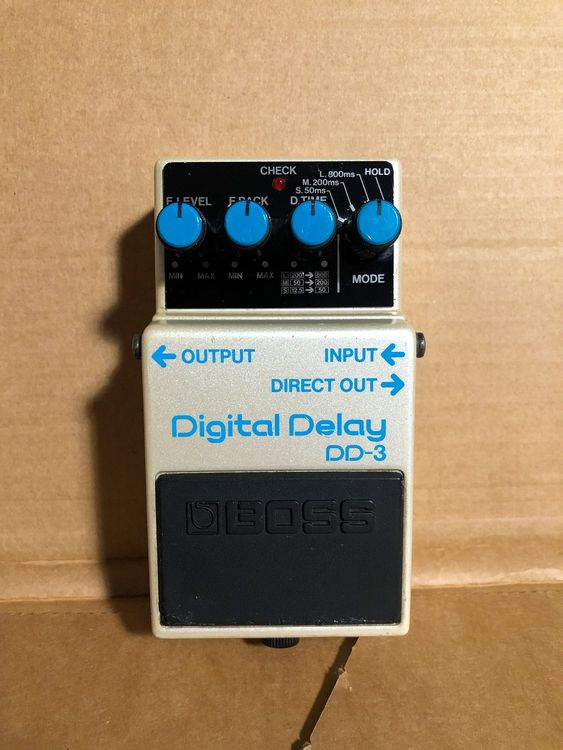Boss DD-3 Made In Japan Long Chip Version | Kaufen auf Ricardo