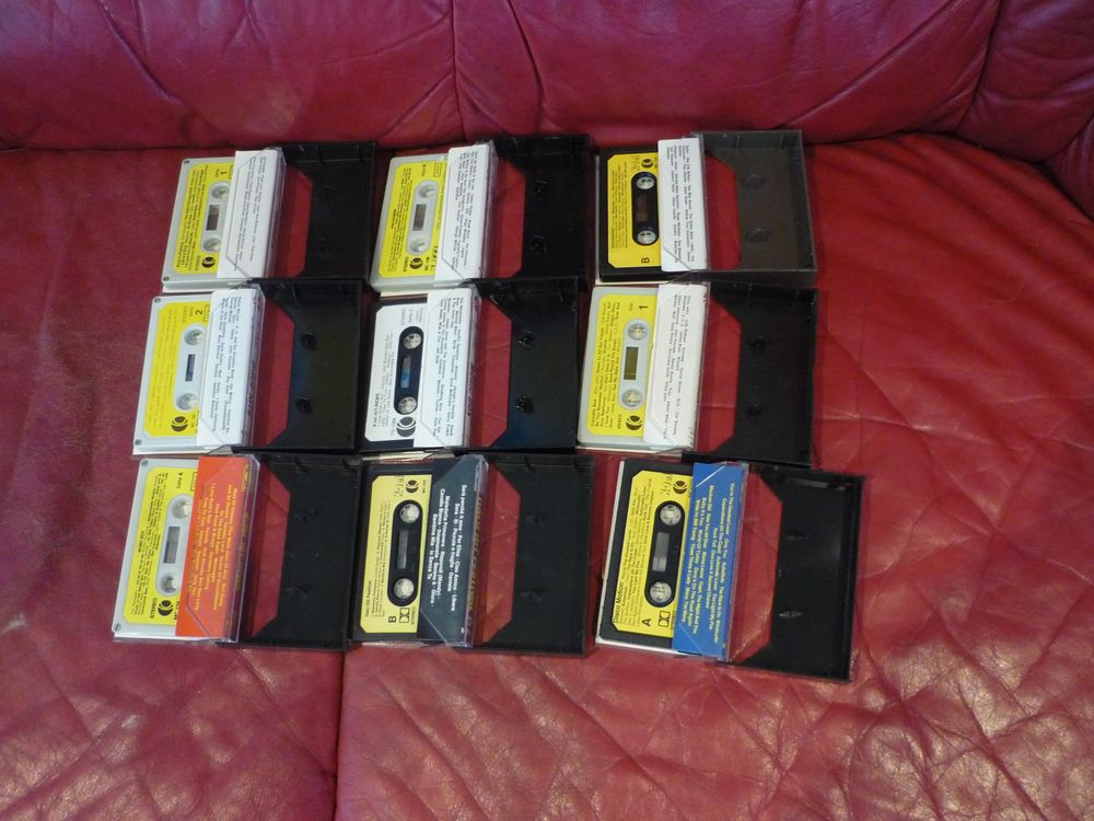 9 x MC - Sampler 70er 80er K Tel Pop Rock Kassetten (Gebraucht) in ...