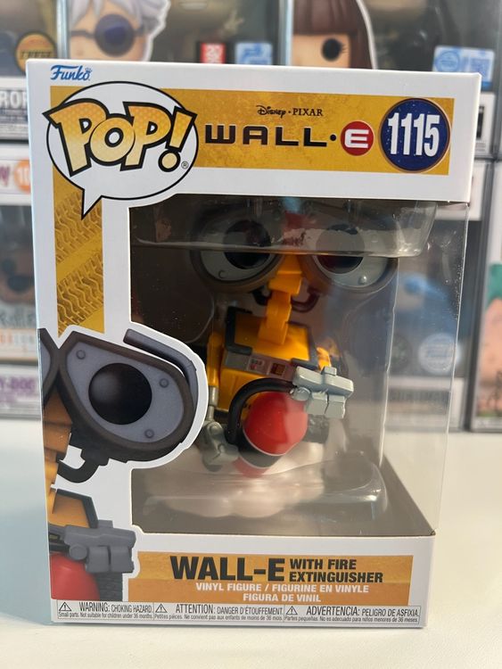 Funko POP! Disney WALL-E - Wall-E avec Extincteur (Neuf avec emballage ...