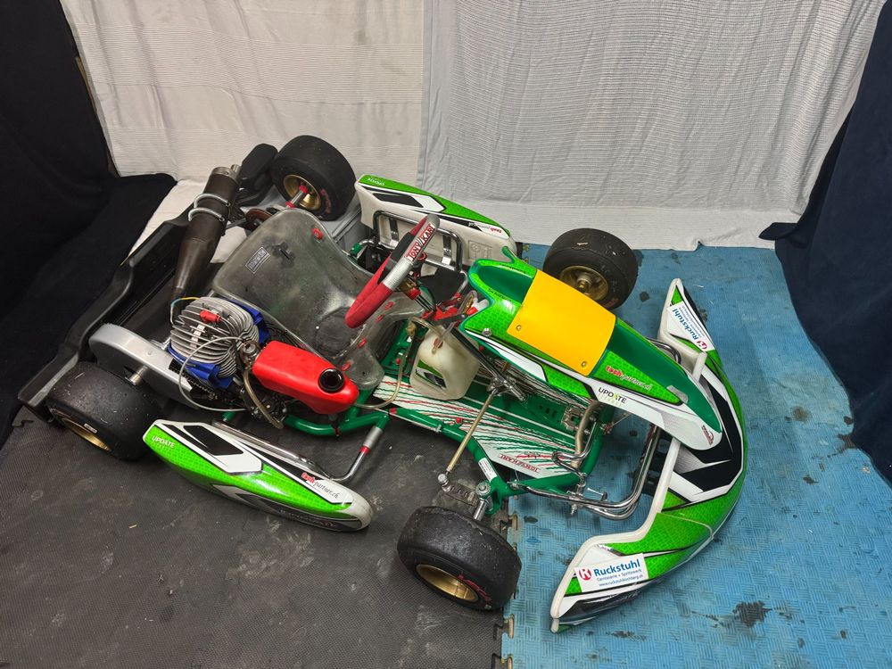 Tony Kart Rookie EVM 2024 Super Mini mit Motor Komplettpaket (Gebraucht ...