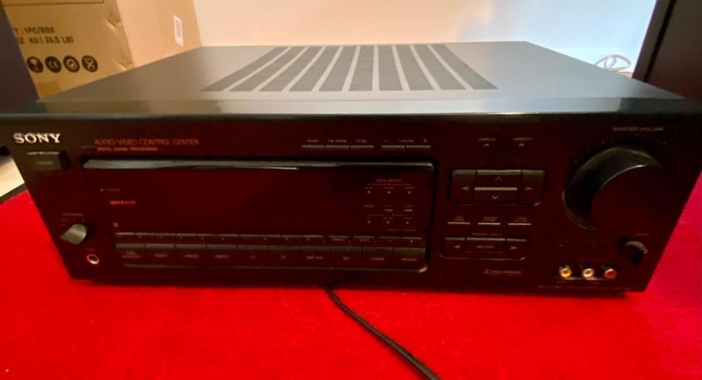 Sony Dolby Surround Receiver STR-D965 | Kaufen auf Ricardo