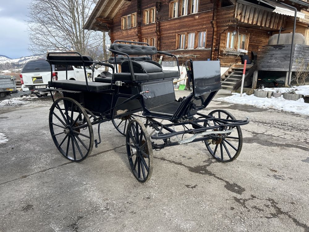 Kutsche (Gebraucht) in Scharnachtal für CHF 500 – nur Abholung auf ...