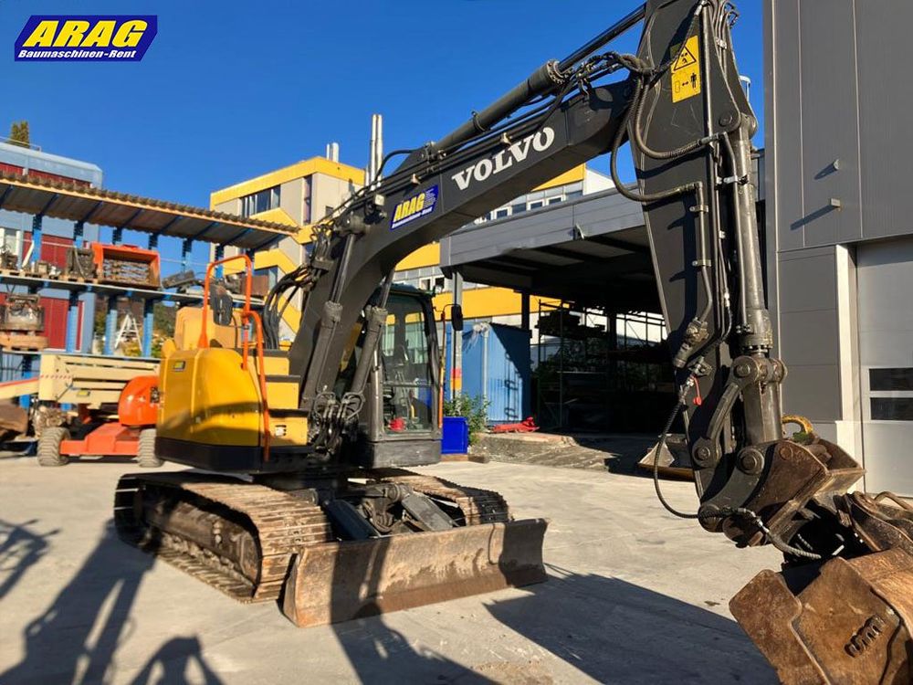 Volvo ECR145 DL Bagger | Comprare su Ricardo