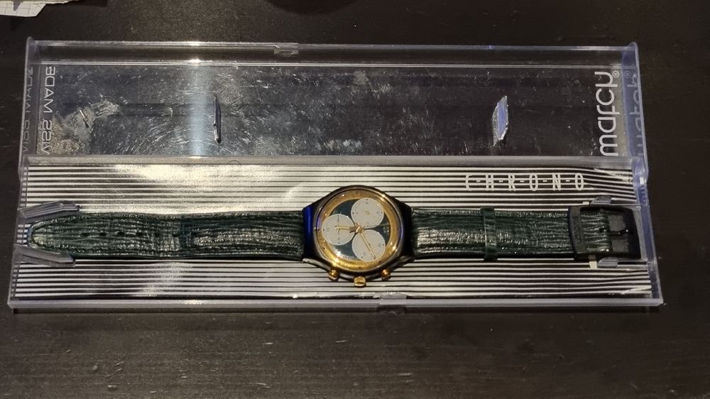 Swatch Chrono rare des années 90 - Collector pour passionné (D'occasion ...