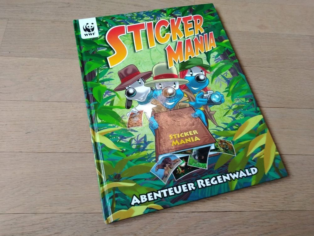 Migros Sticker Mania Sammelbuch komplett (Gebraucht) in Dörflingen für ...