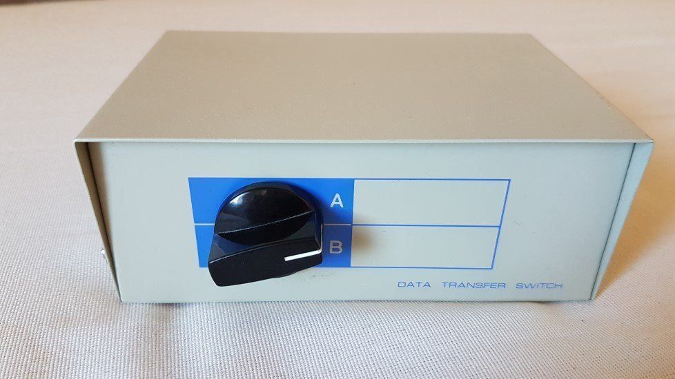 Switch Box 9polig, AB (Gebraucht) in Giswil für CHF 11 – mit Lieferung ...