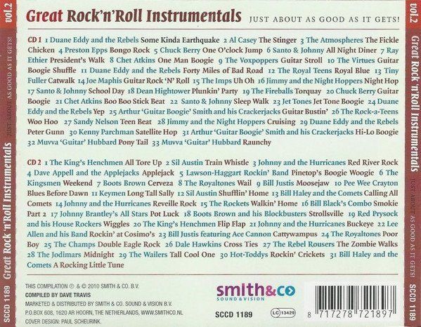 set 2CD's - Chuck Berry, Sandy Nelson, Preston Epps,Al Casey (D ...