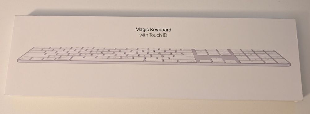 Apple Magic Keyboard mit Touch ID / CH-Tastatur - A3119 (Neu und ...