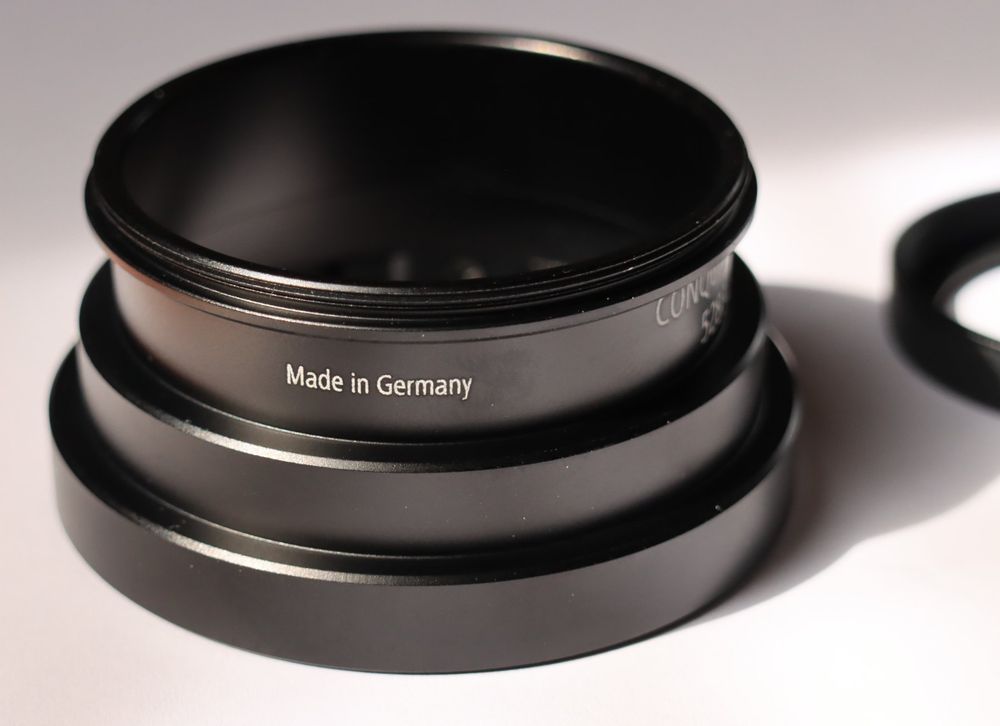 Zeiss Photo Lens Adapter M52 zu Zeiss Spektif Conquest Gavia (Neu und ...