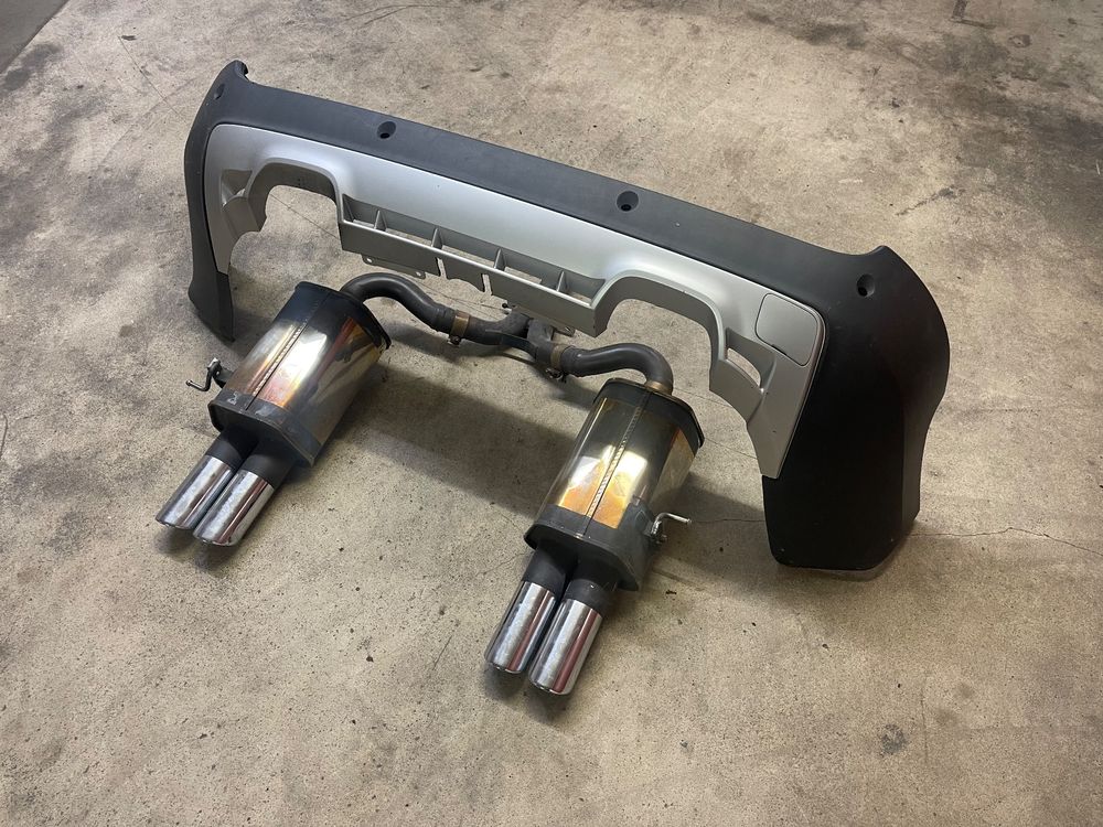 Volvo xc90 Heico sportauspuff mit diffusor (Gebraucht) in Sulgen für ...