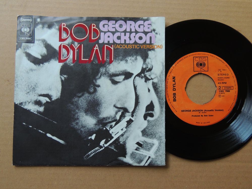 BOB DYLAN George Jackson - acc. Version (Gebraucht) in Waldenburg für ...