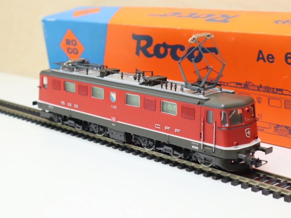 ROCO SBB Ae 6/6 E-Lok - "Zürich" 43536 - H0 (Gebraucht) in Winterthur für CHF 82 – mit Lieferung ...