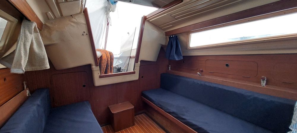 Segelboot Dehler Dehlya 25 + Trailer + elektrischer Motor (Gebraucht) in für CHF 6000 – nur ...