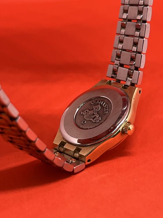 OMEGA Seamaster Quartz – Zweiton – Vintage Läuft (Gebraucht) in ...
