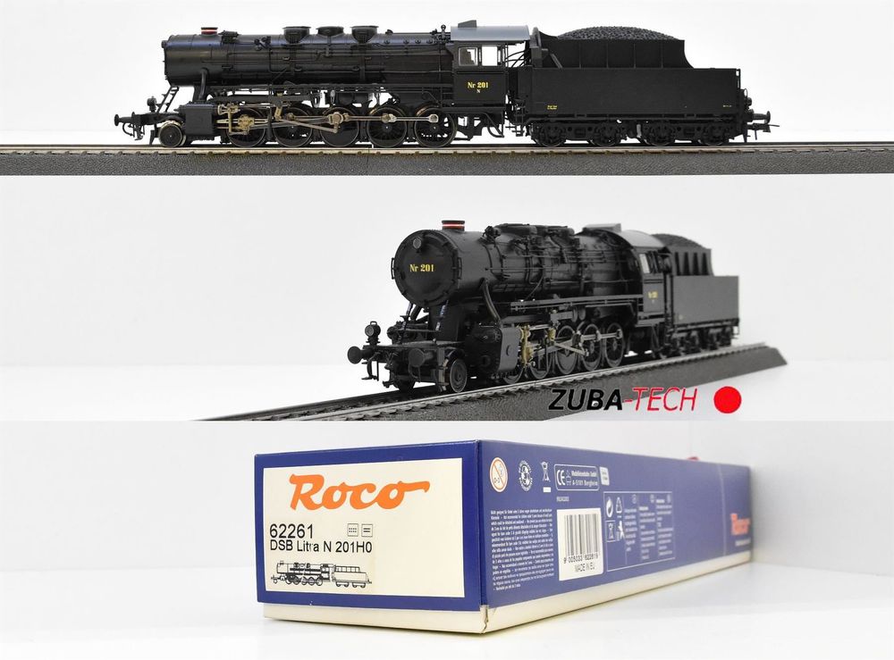 Roco 62261 Dampflok Litra N DSB H0 GS OV | Kaufen auf Ricardo