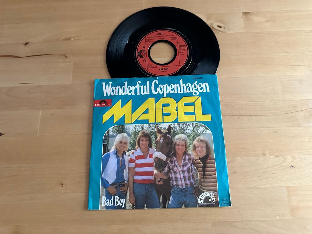 MABEL MIKE TRAMP WHITE LION tolle rare Single Kult Top 70's (Gebraucht ...