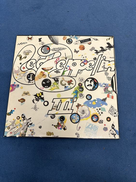 Led Zeppelin III LP Vinyl Schallplatte Kult Rarität | Kaufen auf Ricardo