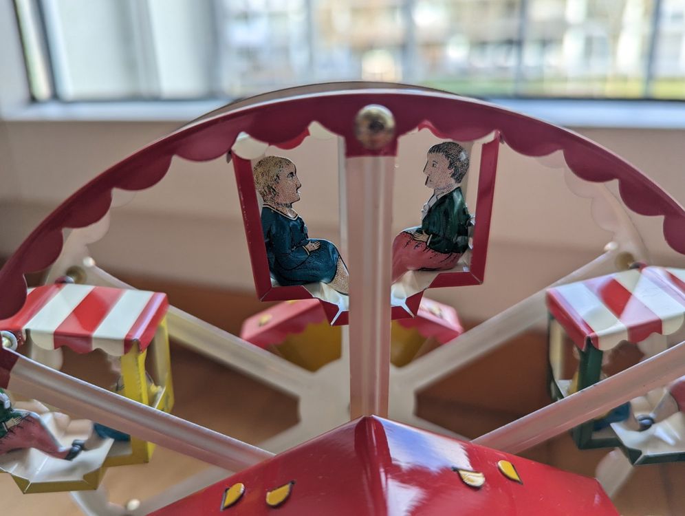 Wilesco Riesenrad - M78 (Gebraucht) in Zürich für CHF 59 – mit Lieferung auf Ricardo kaufen