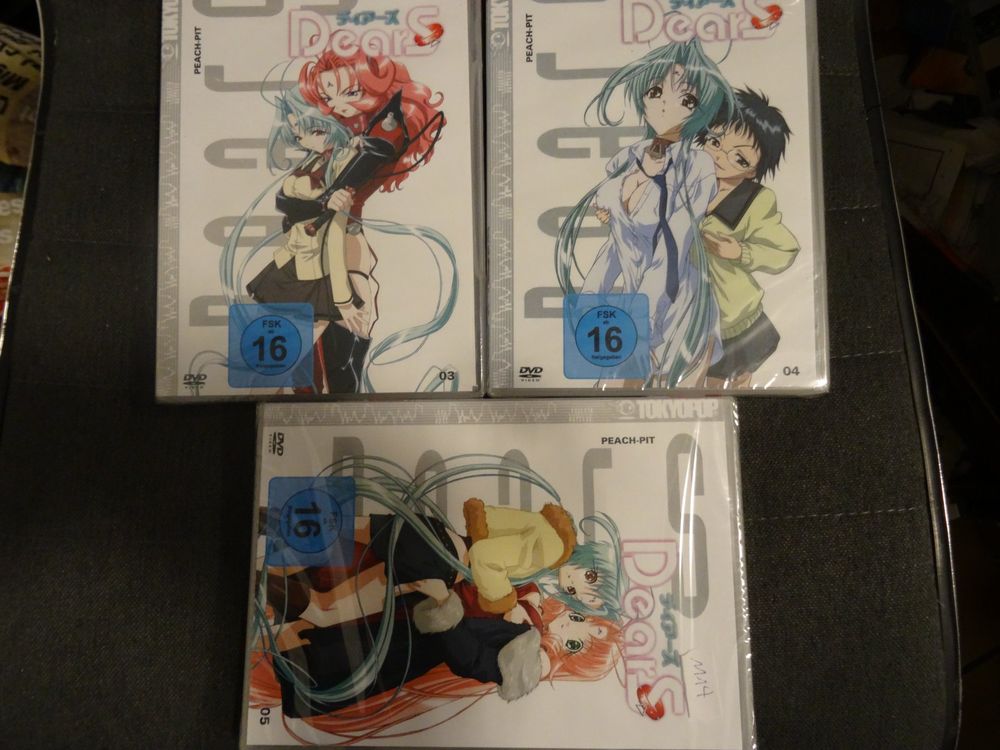Dears - Vol 3+4+5 DVD Neuware (Neu und originalverpackt) in Olten für CHF 9.9 – mit Lieferung ...