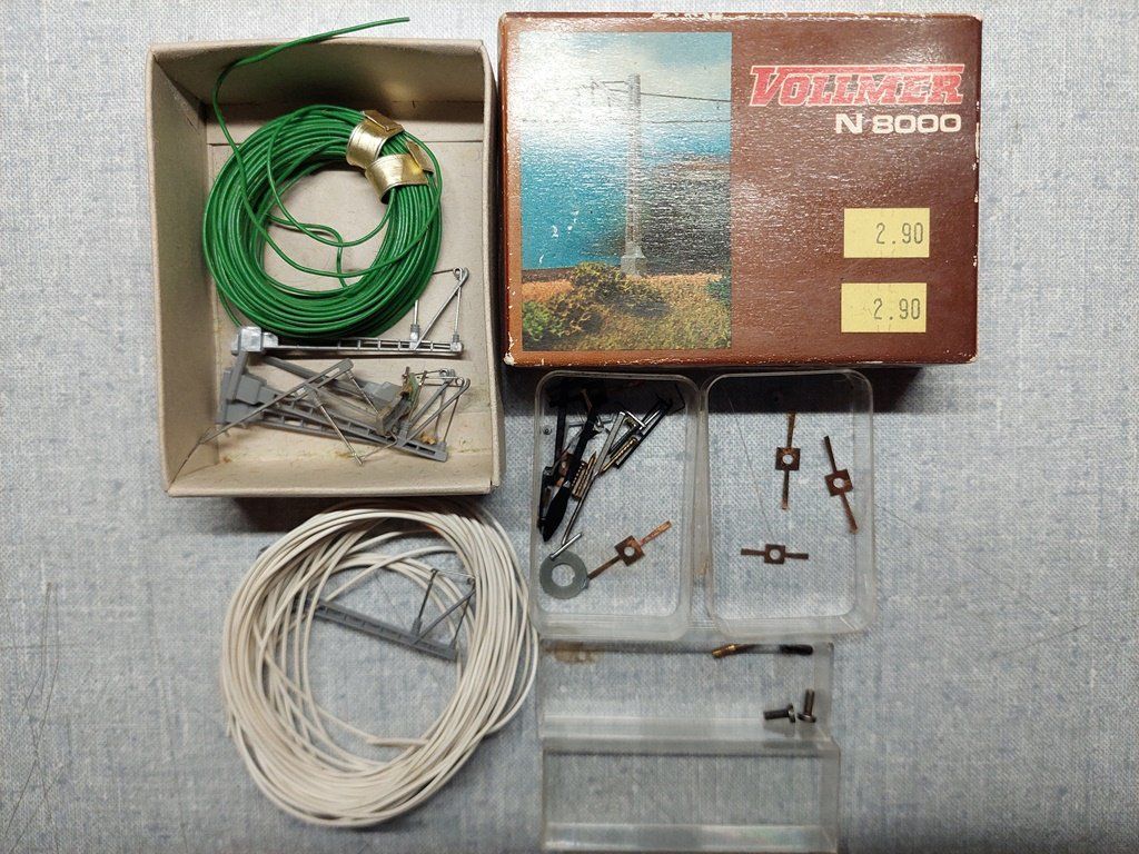 Diverses Zubehör Spur N, Montage- sowie Elektroartikel, B90 (Gebraucht ...