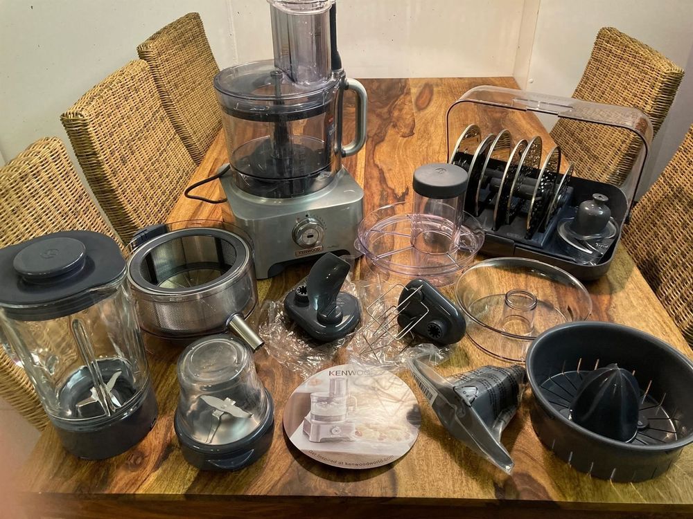 Kenwood multipro excel (wurde als Testsieger bewertet) (Gebraucht) in ...