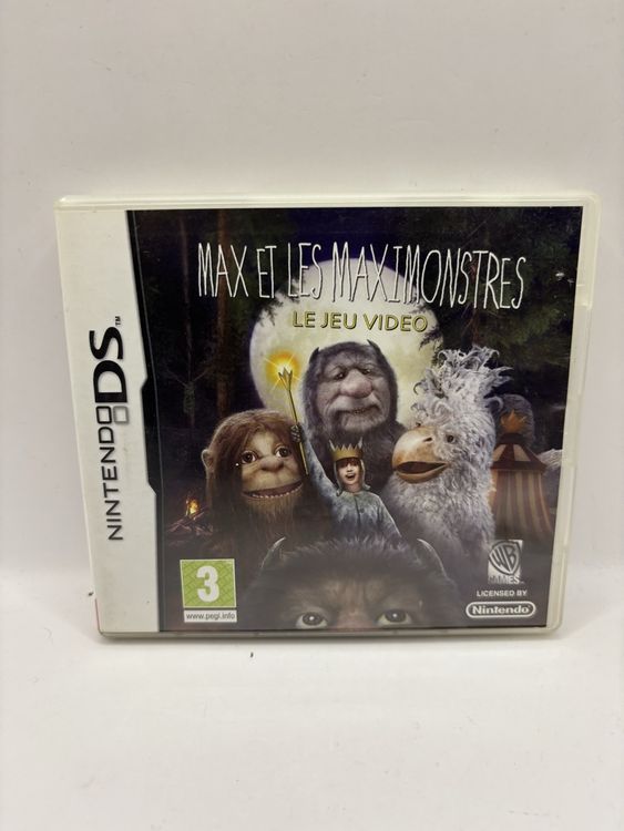Max et les Maximonstres Nintendo DS | Kaufen auf Ricardo
