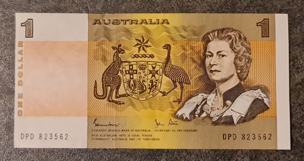 1 Dollar Australia Bank Note (Gebraucht) in Meyrin für CHF 1 – mit Lieferung auf Ricardo kaufen