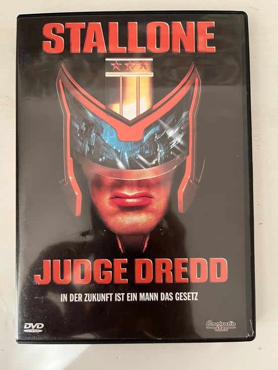 Judge Dredo (2001) DVD 📀 - Sylvester Stallone (Neu (gemäss Beschreibung ...