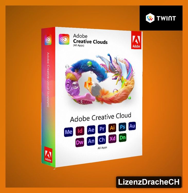 Adobe Creative Cloud License | 1 Month | Original | Insta... (Gebraucht ...