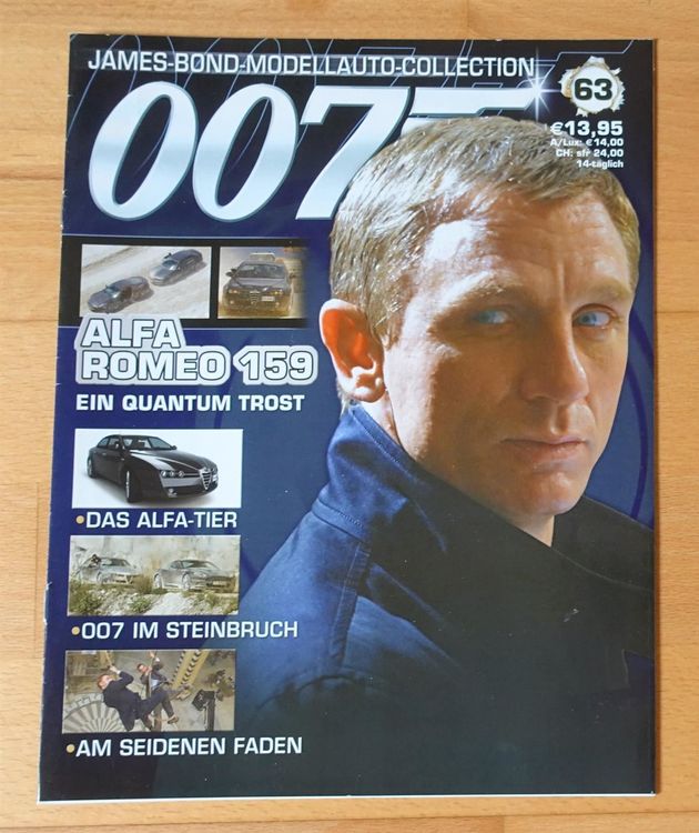 007 James Bond Heft Nr 63 #9171 | Kaufen auf Ricardo
