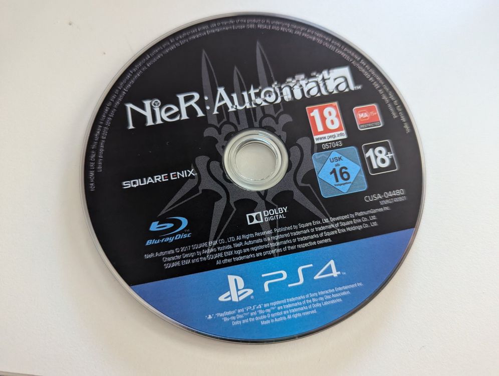 Nier Automata PS4 Game Playstation 4 (Gebraucht) in Hünenberg See für ...