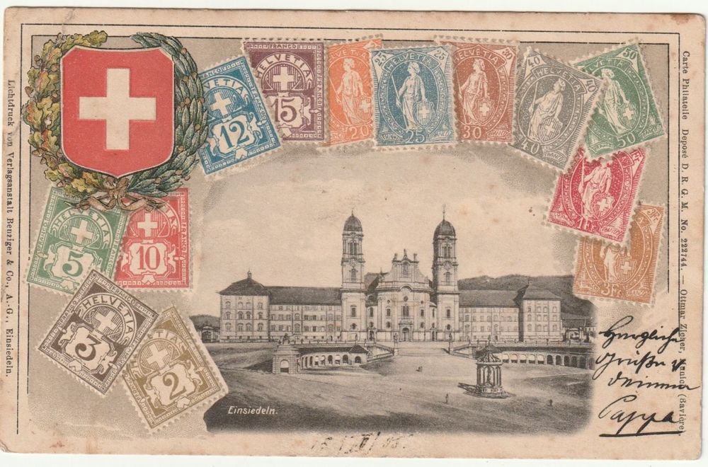 Einsiedeln Kloster, 1905 (Gebraucht) in Fislisbach für CHF 5 – mit Lieferung auf Ricardo kaufen
