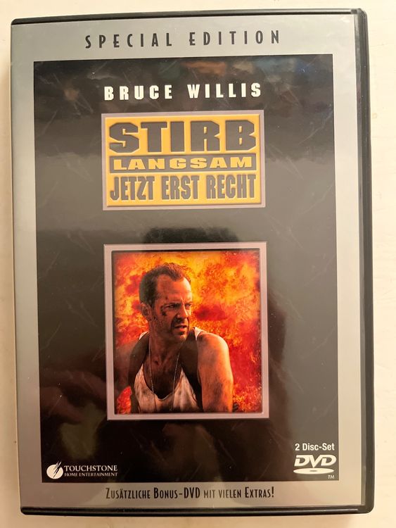 Stirb Langsam - Jetzt Erst Recht (2002) DVD 📀 Bruce Willis (Neu (gemäss ...